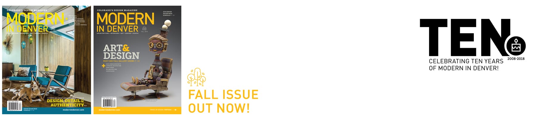 Denver's Modern Design Magazine | Modern in Denver