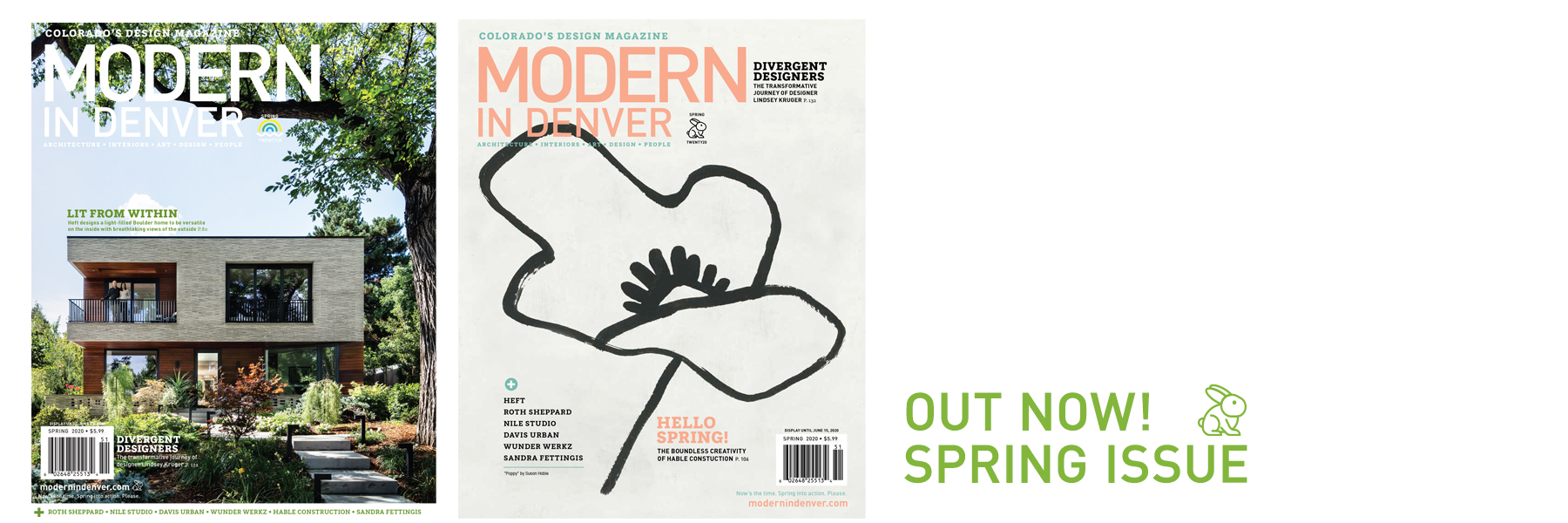 Denver's Modern Design Magazine | Modern in Denver