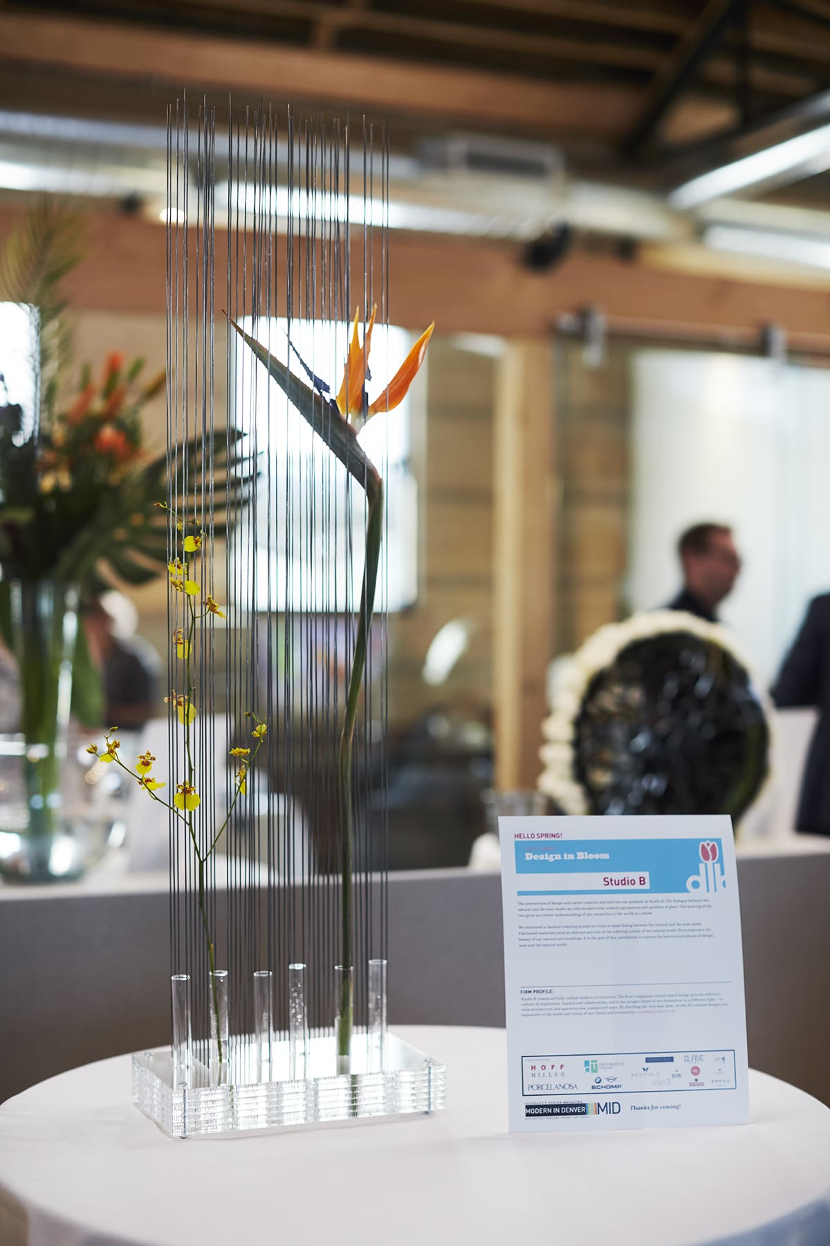 Design in Bloom | 2018 Modern Floral Design Event