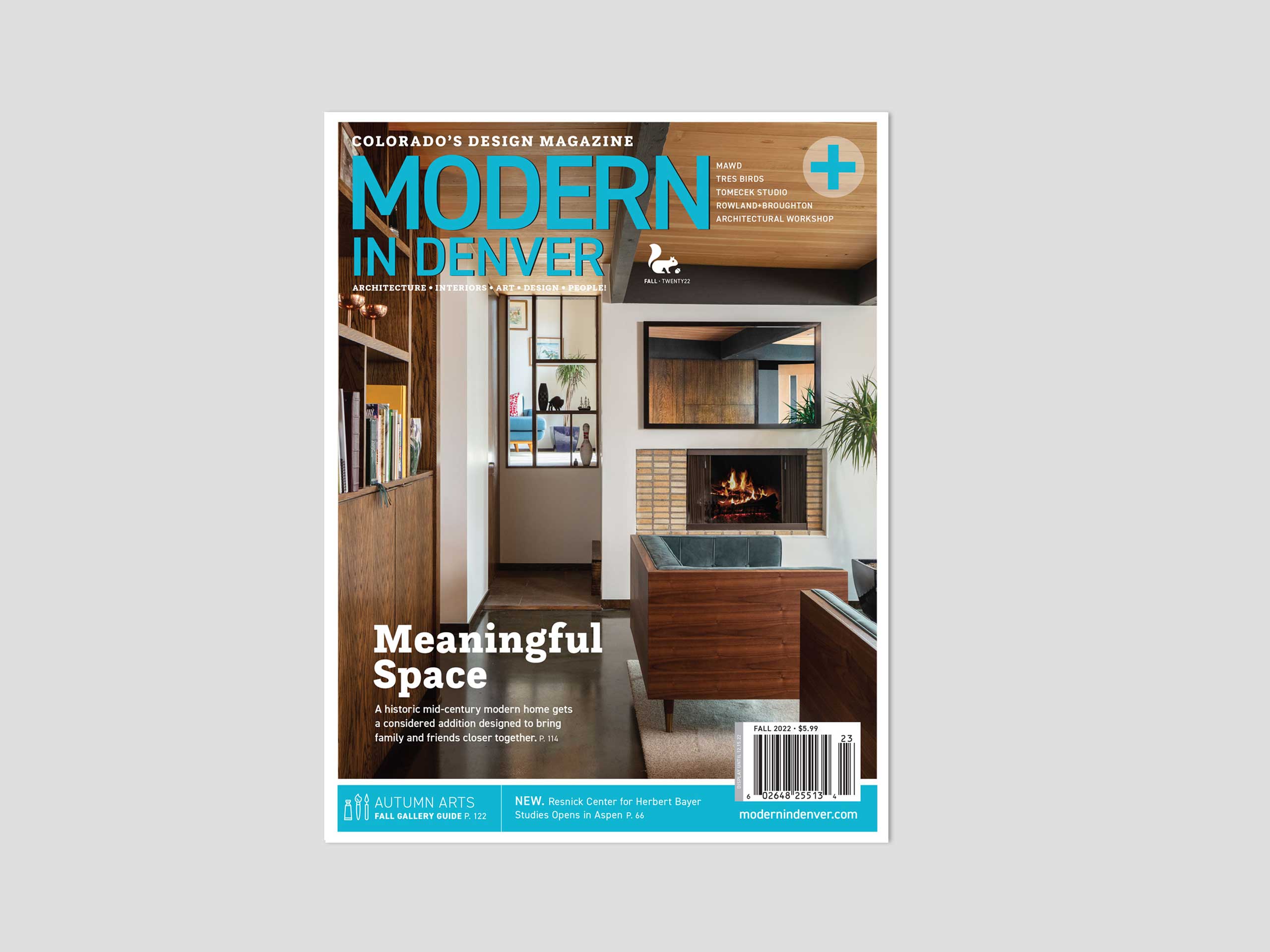 Denver's Modern Design Magazine | Modern in Denver