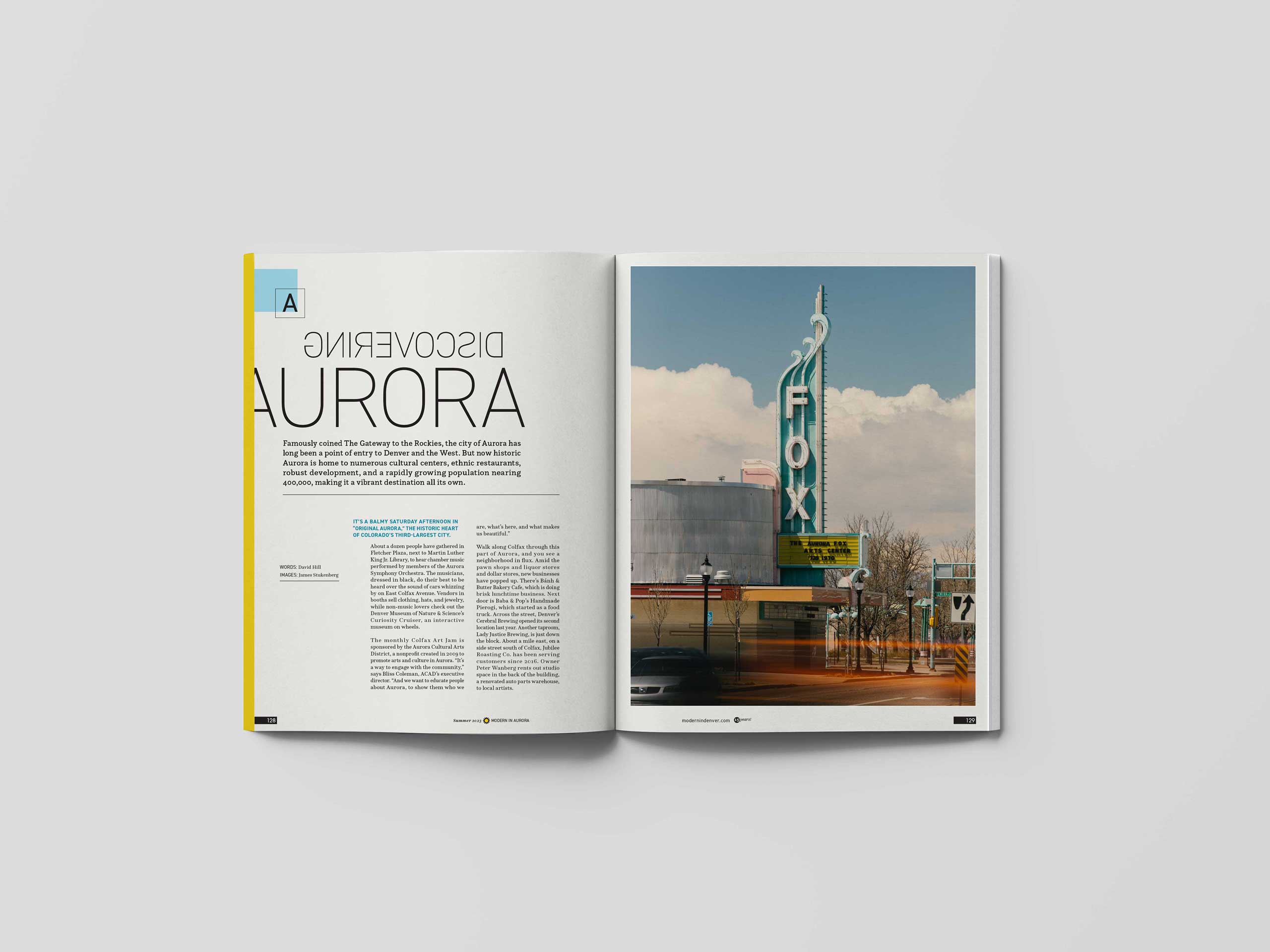 Denver's Modern Design Magazine | Modern in Denver