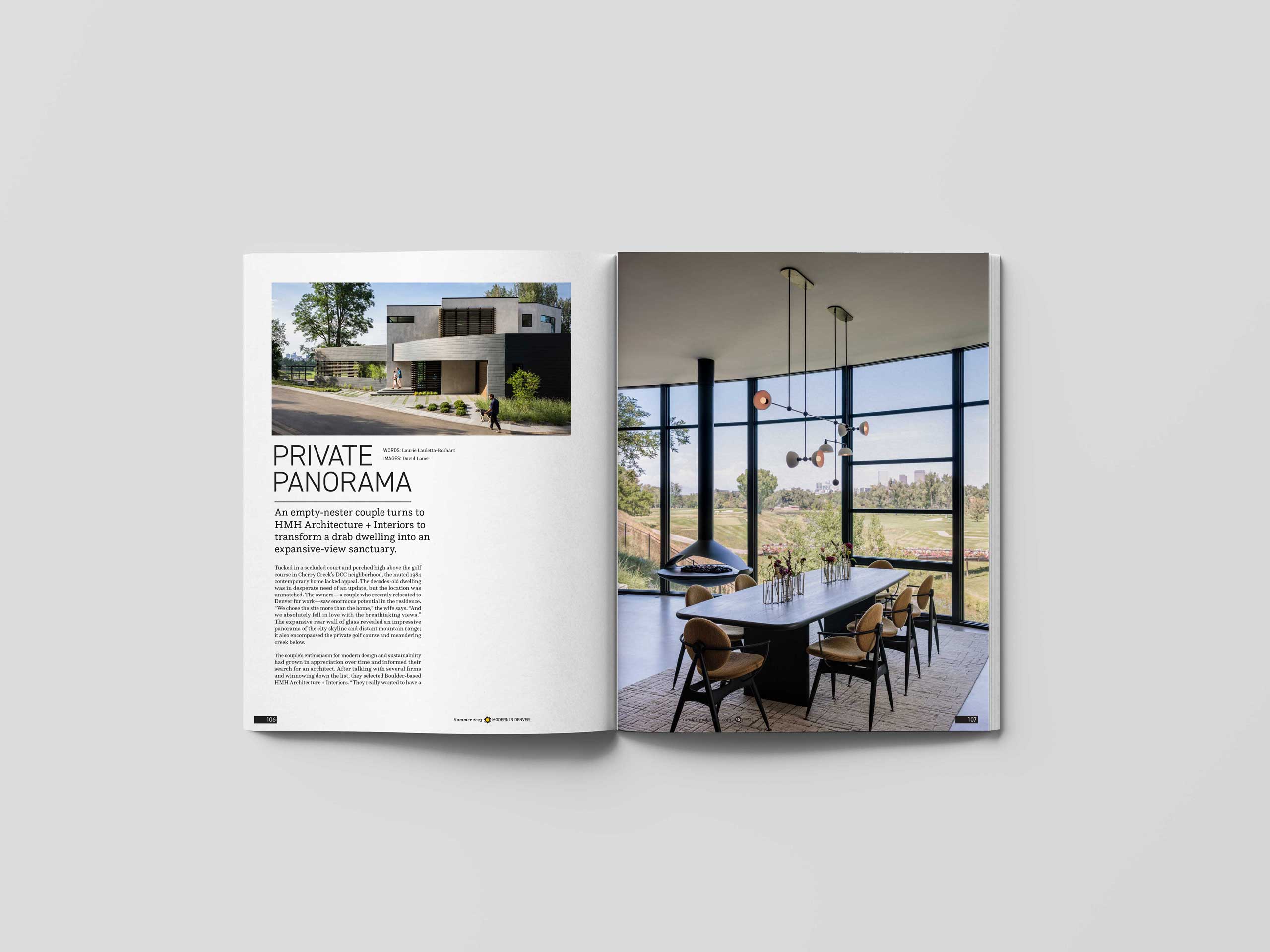 Denver's Modern Design Magazine | Modern in Denver