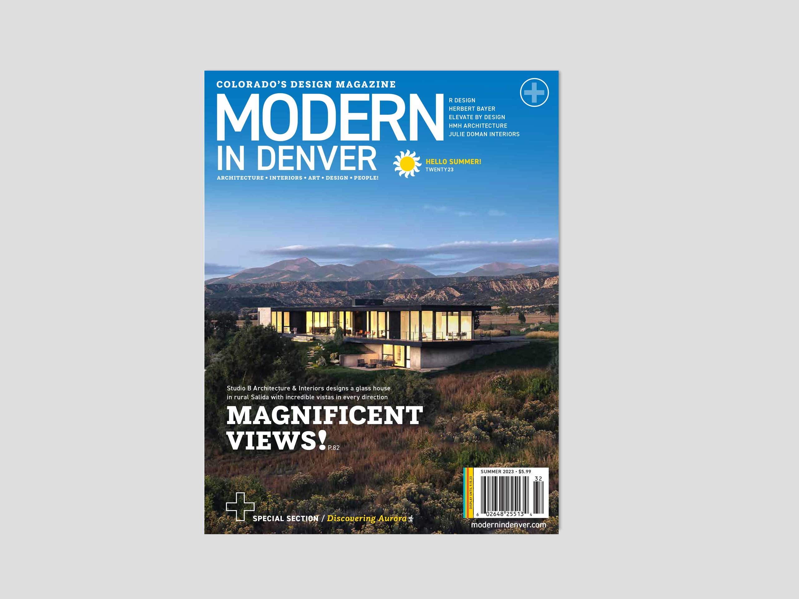 Denver's Modern Design Magazine | Modern in Denver