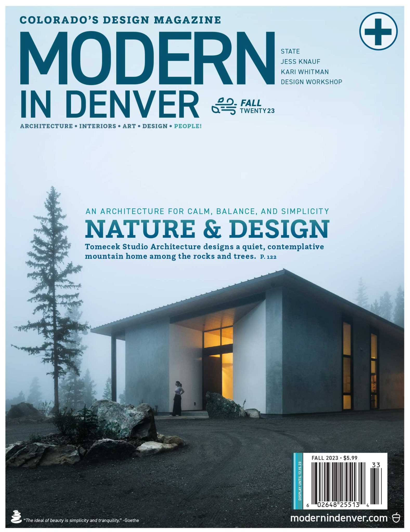 Denver's Modern Design Magazine | Modern in Denver