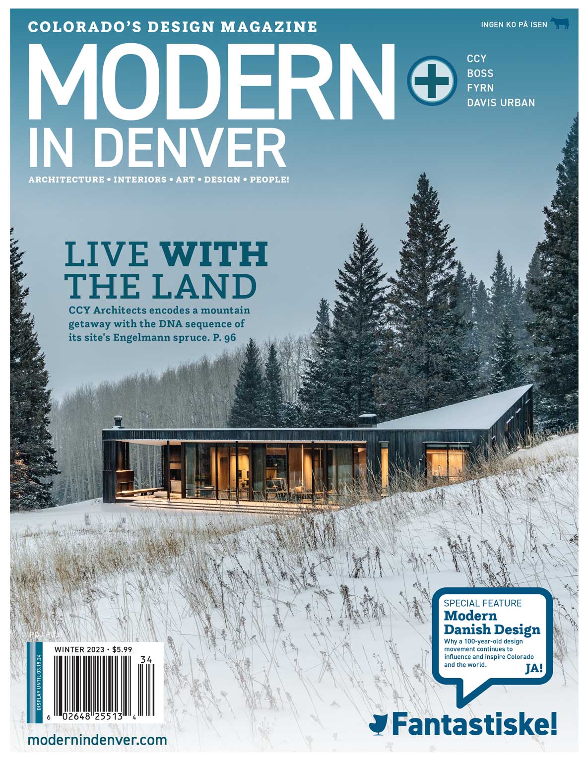 Denver's Modern Design Magazine | Modern in Denver