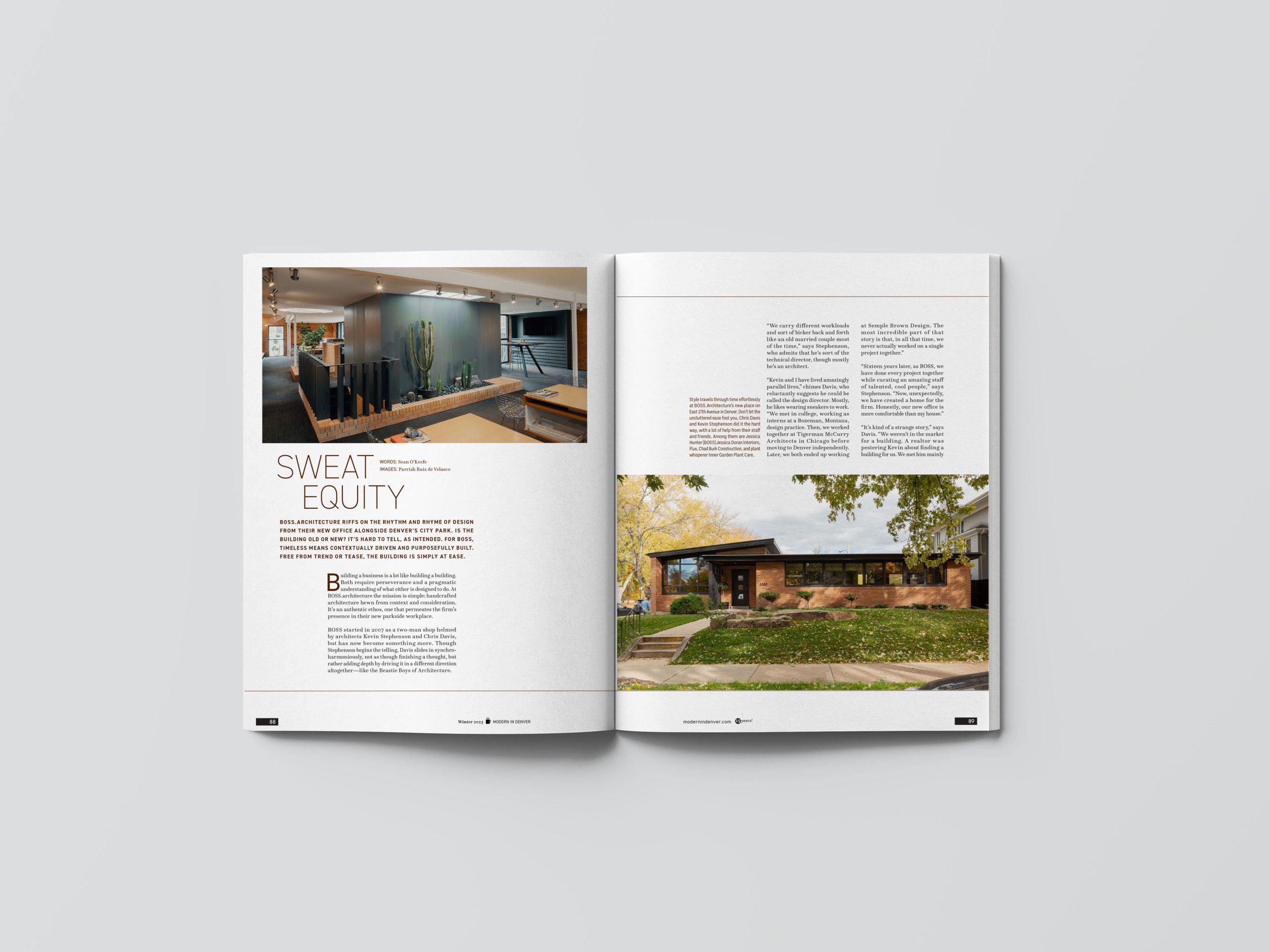 Denver's Modern Design Magazine | Modern in Denver