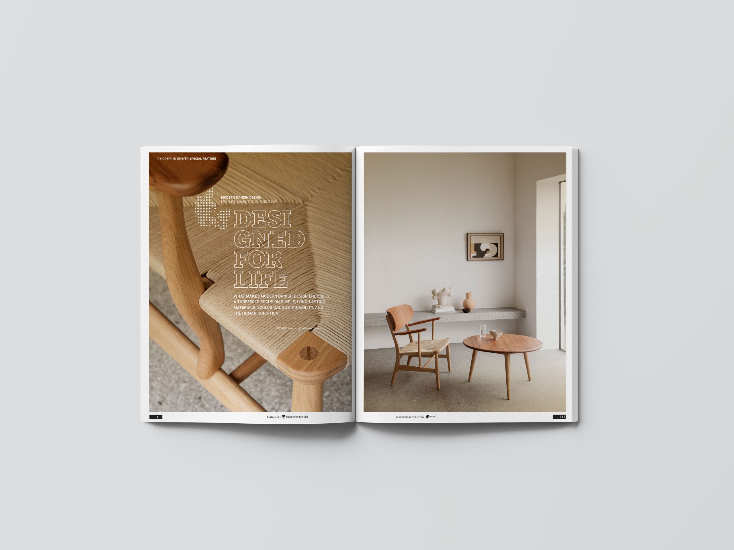 Denver's Modern Design Magazine | Modern in Denver